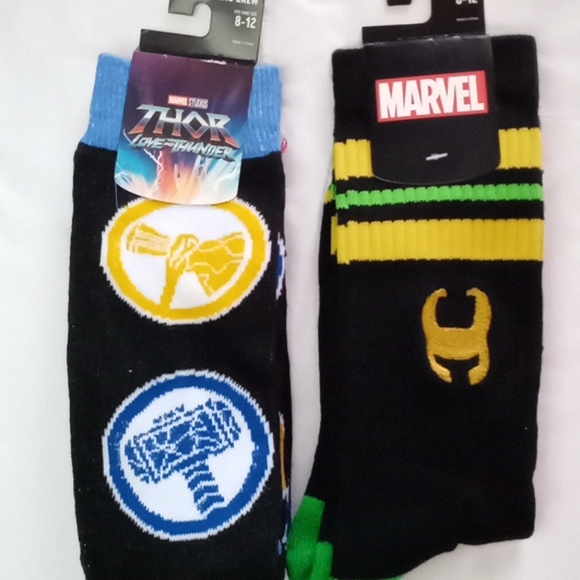 Marvel | Underwear & Socks | 2 Pairs Of Marvel Socks Nwot | Poshmark